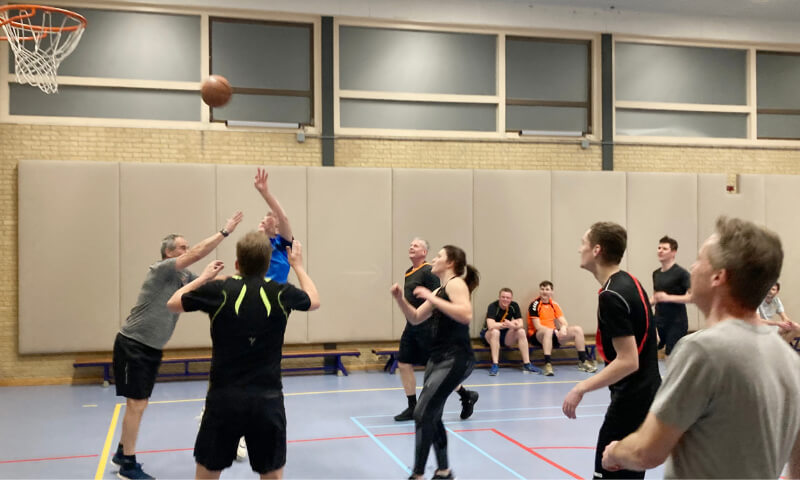 Hoogewerf fit: Basketbal - Hoogewerf Engineering