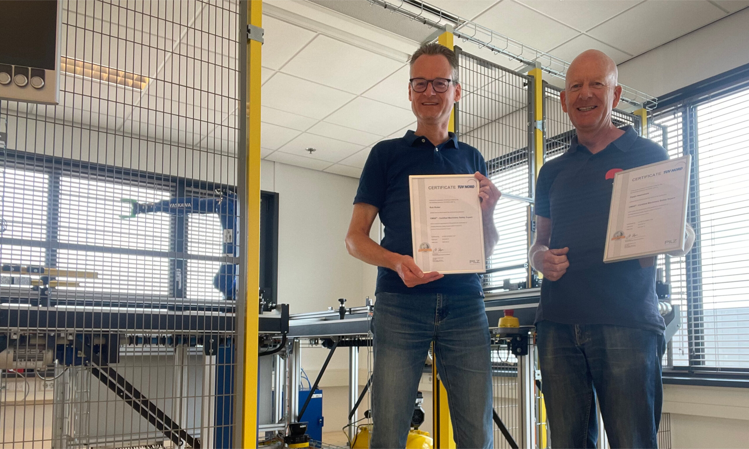 Nieuwe Certified Machinery Safety Experts - Hoogewerf Engineering