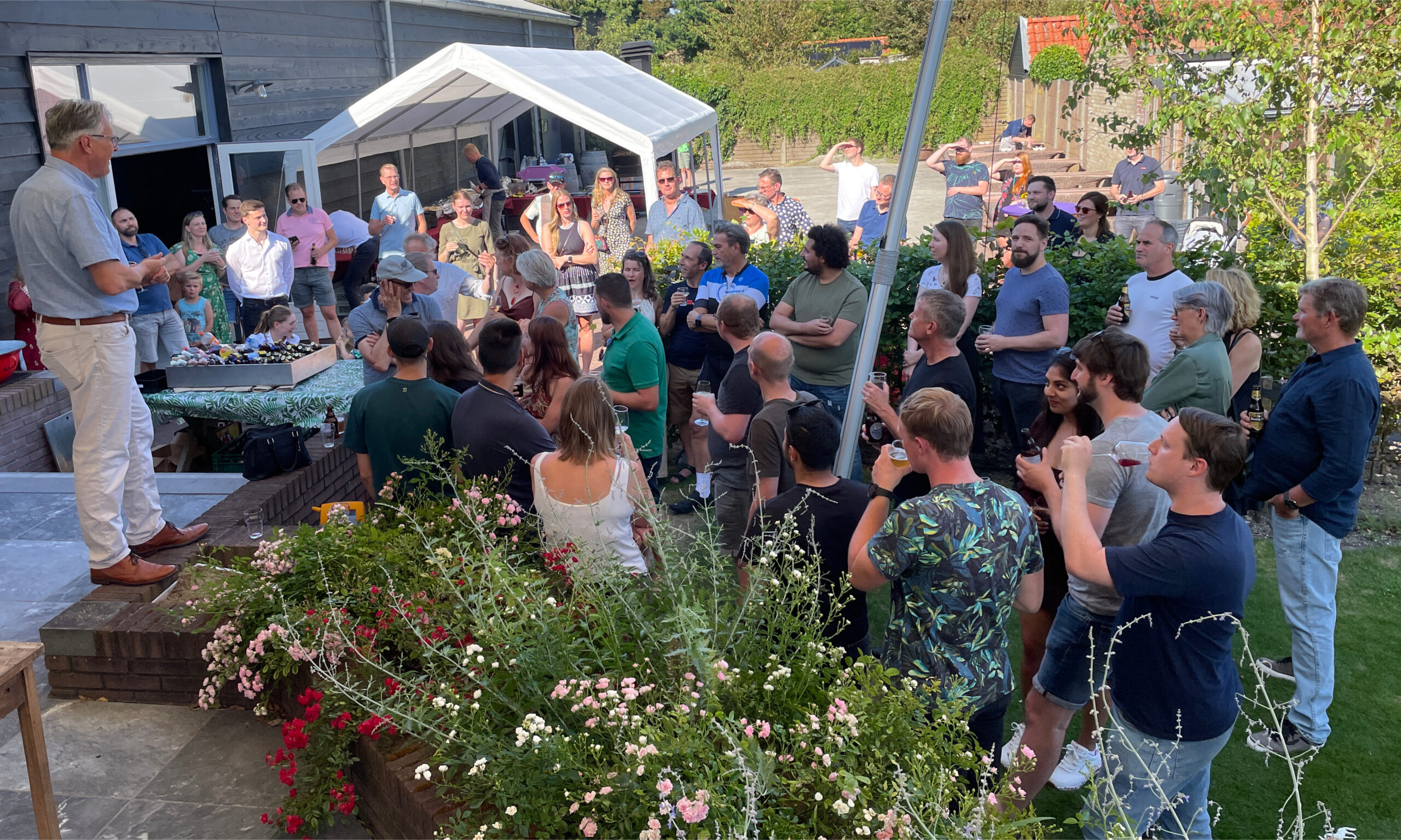 Jaarlijkse traditie - De Hoogewerf BBQ - Hoogewerf Engineering
