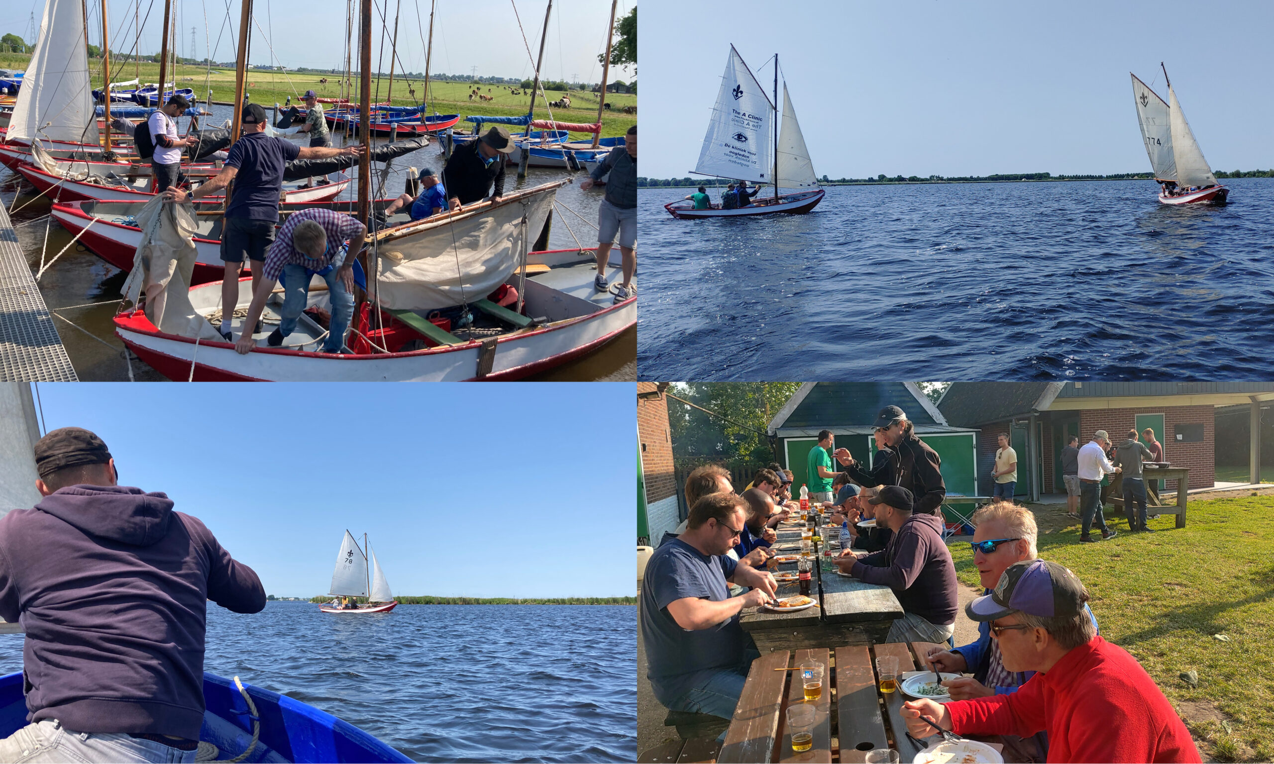 Teamuitje - Sportief op het water - Hoogewerf Engineering
